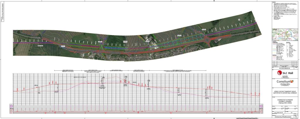 Rail alignment through Salt Cross Garden Village – Witney Oxford ...
